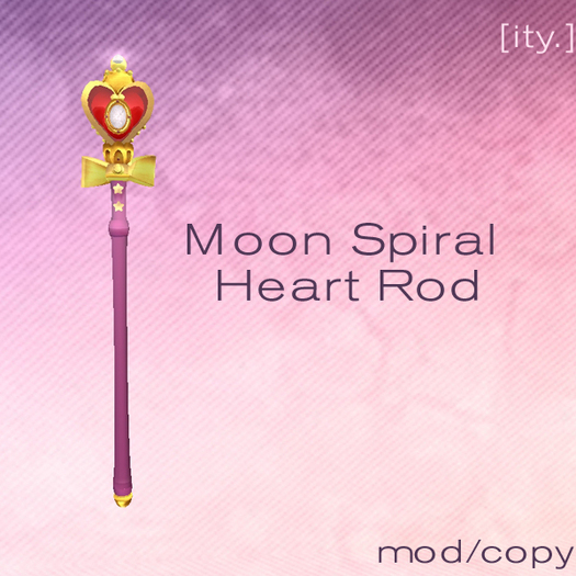 Second Life Marketplace - [ity.] Moon Spiral Heart Rod
